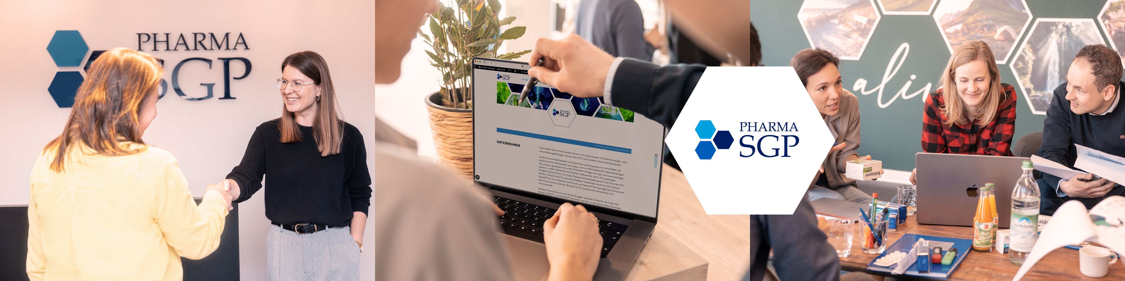 PharmaSGP Holding als Arbeitgeber: Gehalt, Karriere, Benefits